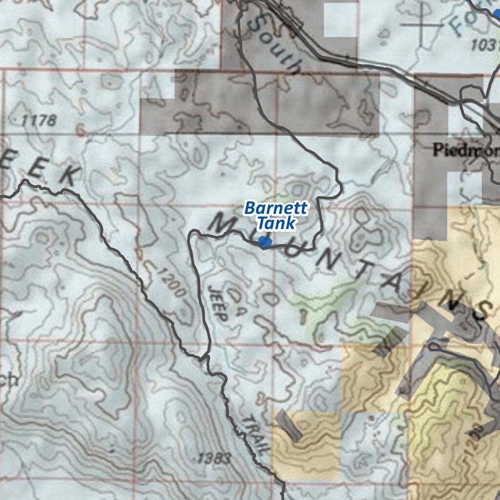 Arizona Unit 20C Map by Game Planner Maps | Avenza Maps