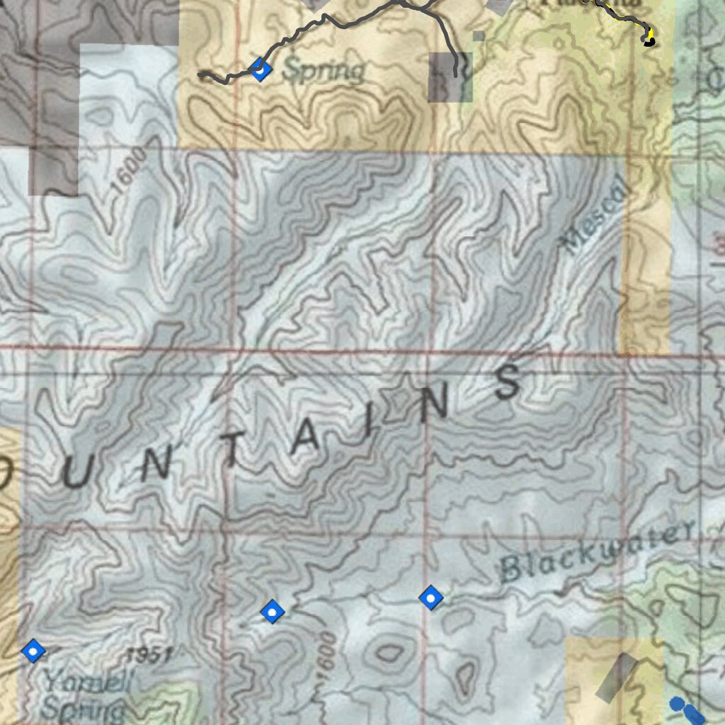 Arizona Unit 20C Map by Game Planner Maps | Avenza Maps