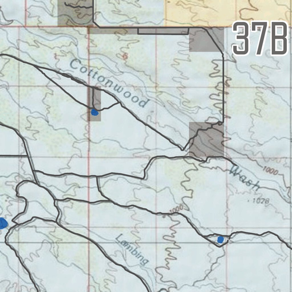 Arizona Unit 37B Map by Game Planner Maps | Avenza Maps