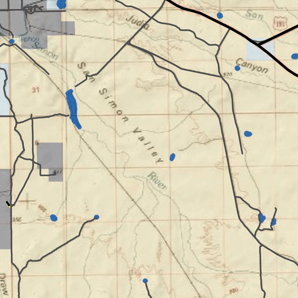 Arizona Unit 28 Map by Game Planner Maps | Avenza Maps