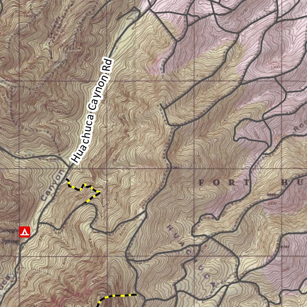 Arizona Unit 35A Map by Game Planner Maps | Avenza Maps