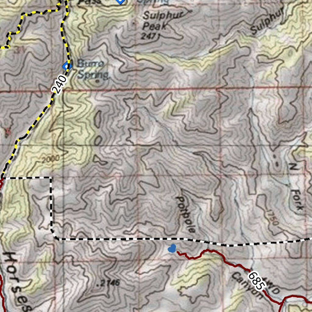 Arizona Unit 29 Map by Game Planner Maps | Avenza Maps