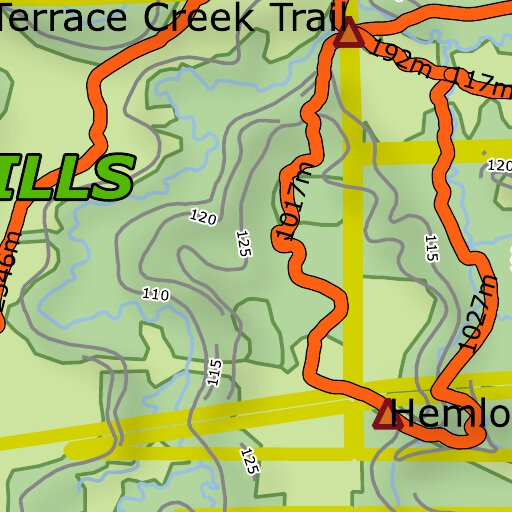 Ontario Nature Reserve: Short Hills Map by Xavier Maps | Avenza Maps