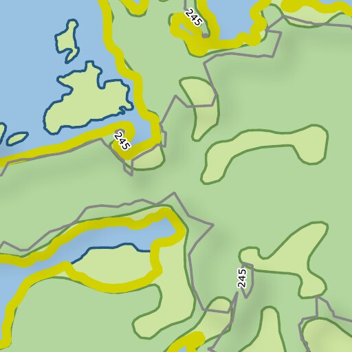Ontario Nature Reserve: Wolf Island Map by Xavier Maps | Avenza Maps