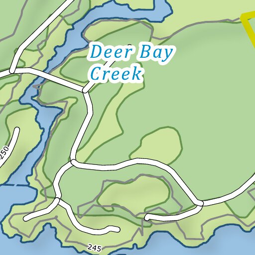 Ontario Nature Reserve: Wolf Island Map by Xavier Maps | Avenza Maps