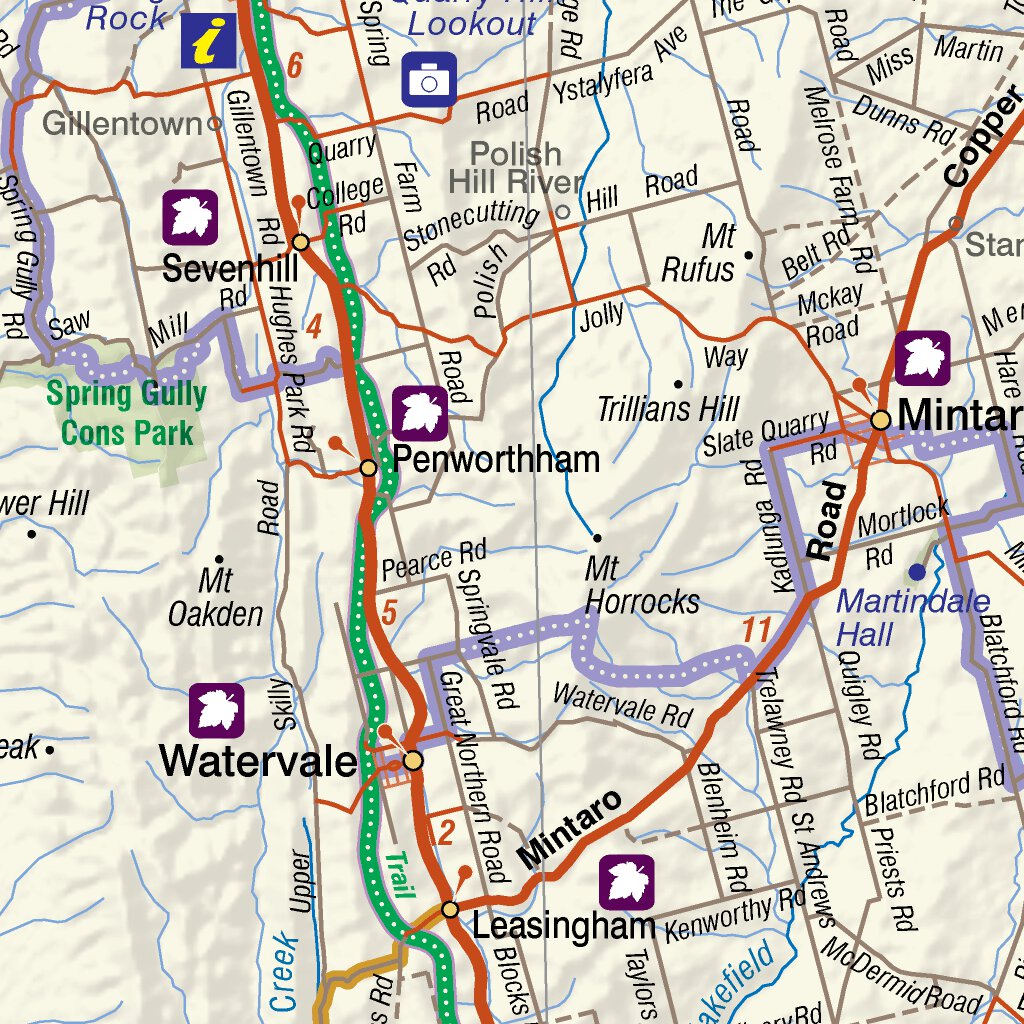 Mid North, South Australia Map by Carto Graphics | Avenza Maps