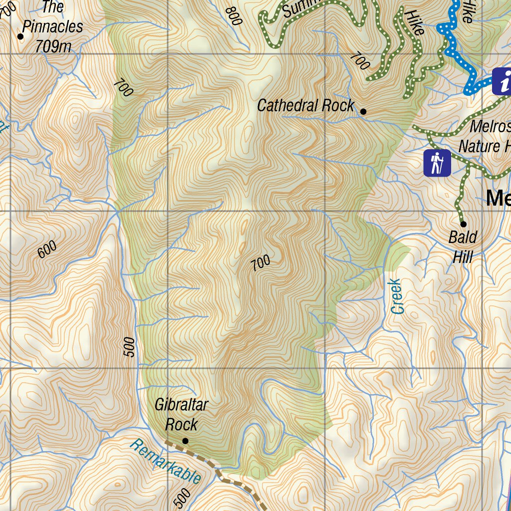 Mount Remarkable Map by Carto Graphics | Avenza Maps