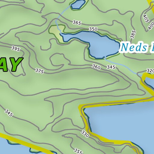Ontario Nature Reserve: Bell Bay Map by Xavier Maps | Avenza Maps