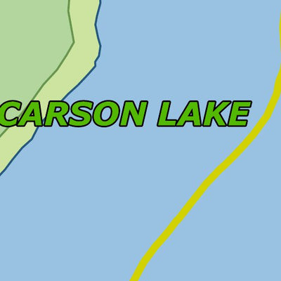 Ontario Nature Reserve: Carson Lake Map by Xavier Maps | Avenza Maps