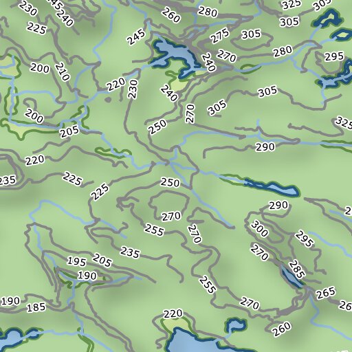 Ontario Nature Reserve: Bonnechere River Map by Xavier Maps | Avenza Maps