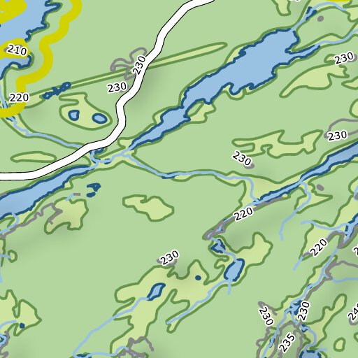 Ontario Nature Reserve: Magnetawan River Map by Xavier Maps | Avenza Maps