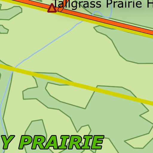Ontario Nature Reserve: Ojibway Prairie Map by Xavier Maps | Avenza Maps