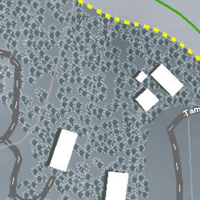 Cranor Hill Resort Map by Mapsynergy | Avenza Maps
