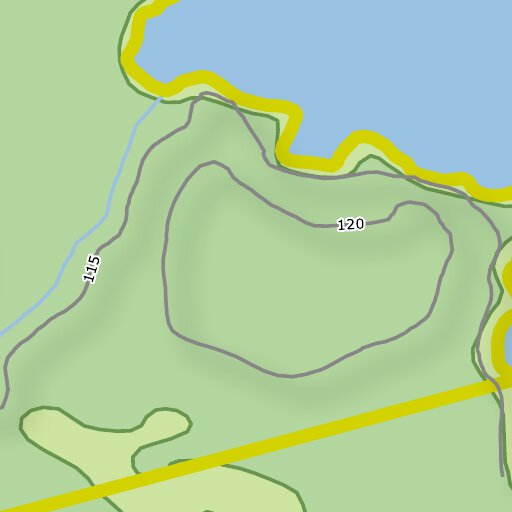 Ontario Nature Reserve: Petawawa Terrace Map by Xavier Maps | Avenza Maps