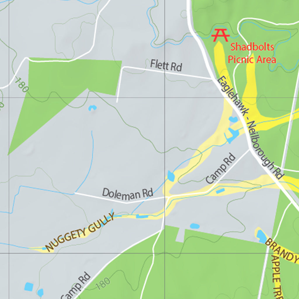 Whipstick - Gold Prospecting Map by Signal Prospecting | Avenza Maps