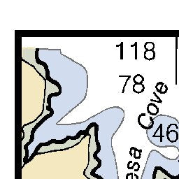 Salt Spring Bay Map by National Oceanographic & Atmospheric ...