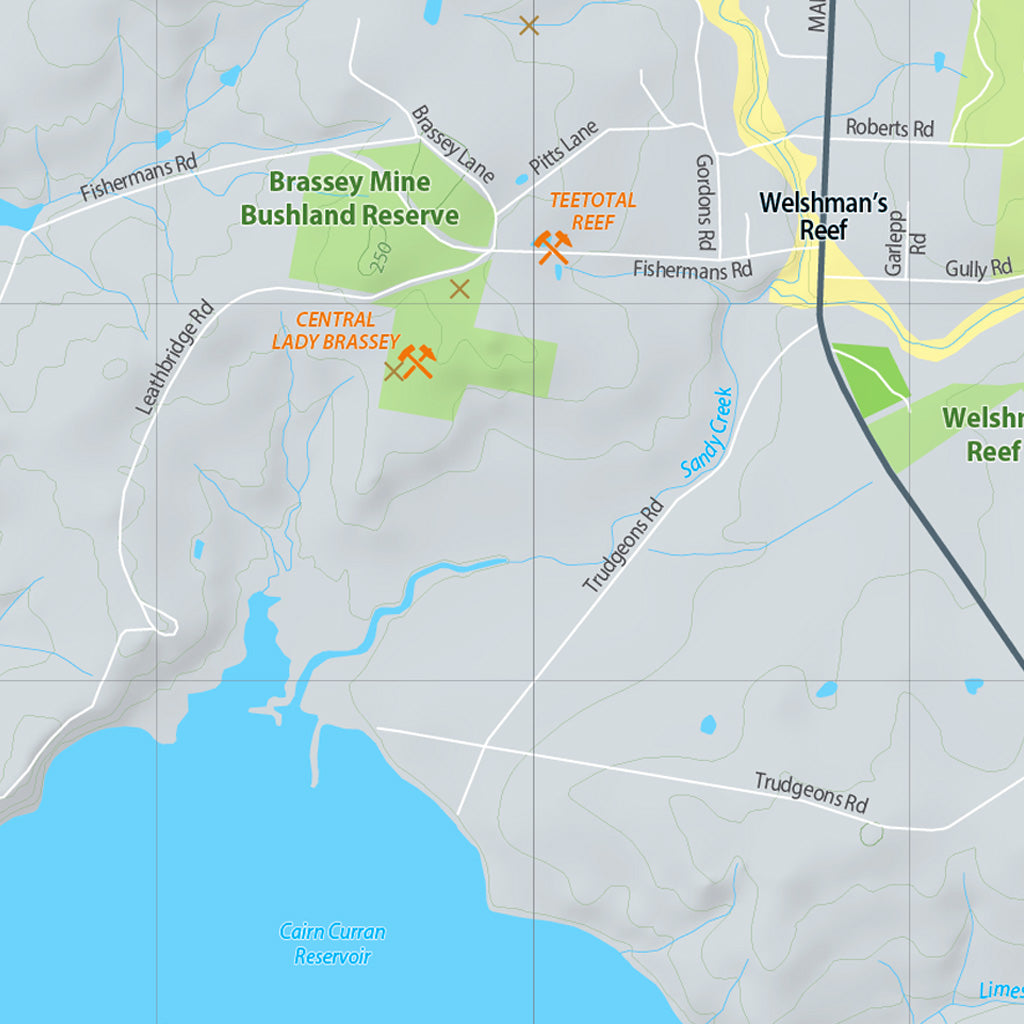 Maldon - Gold Prospecting Map by Signal Prospecting | Avenza Maps