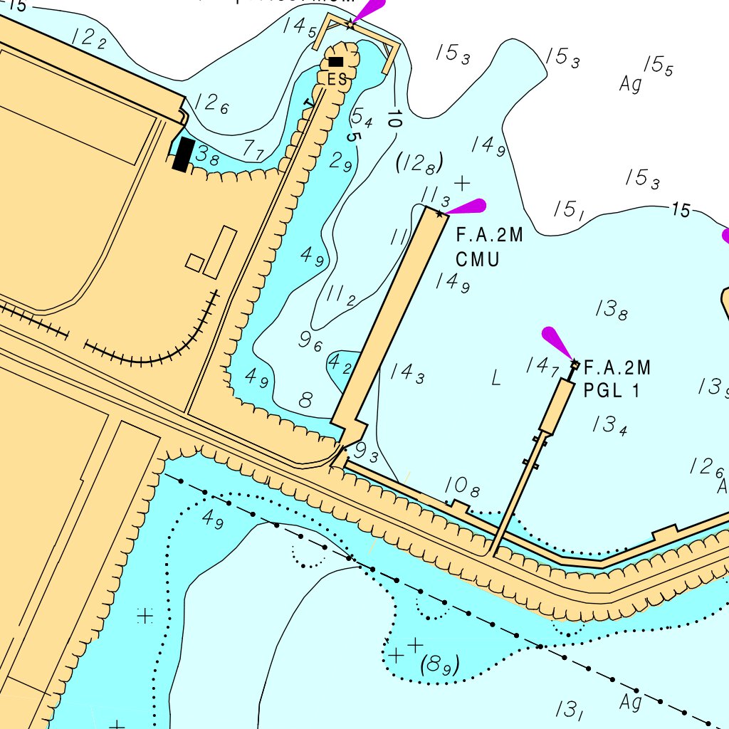 PORTO DE SUAPE (906) Map by Centro de Hidrografia da Marinha | Avenza Maps