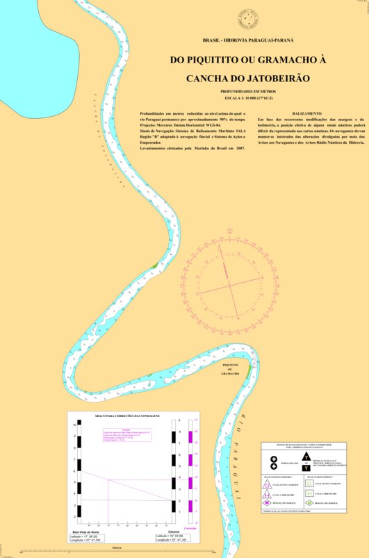 DO PIQUITITO OU GRAMACHO A CANCHA DO JATOBEIRÃO (3411) Map by Centro de ...