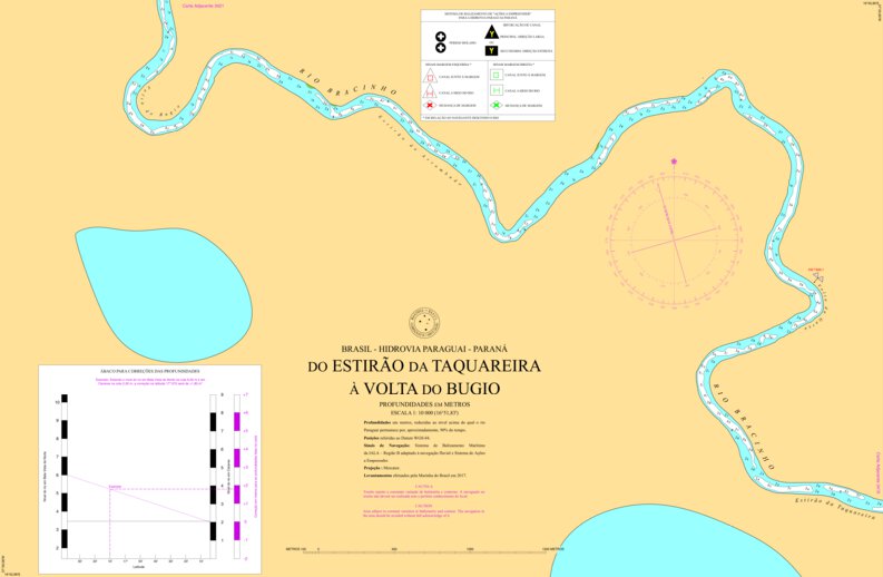 DO ESTIRÃO DA TAQUAREIRA A VOLTA DO BUGIO (3420) Map by Centro de ...