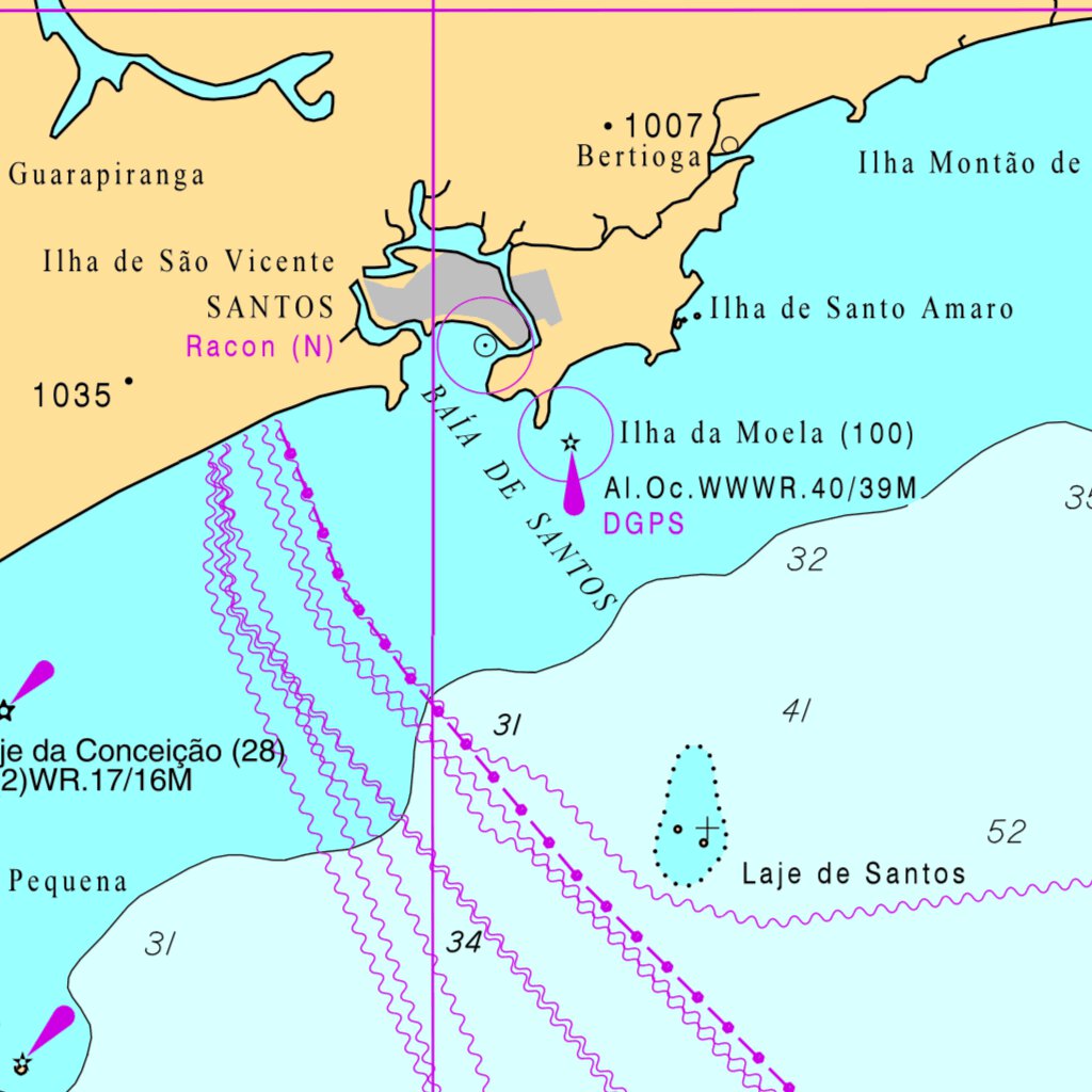 DO CABO FRIO AO CABO DE SANTA MARTA GRANDE (21070) Map by Centro de ...