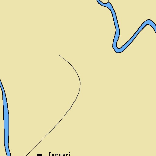 TEFÉ - SANTO ANTÔNIO DE IÇA (HS-C2) Map by Centro de Hidrografia da ...