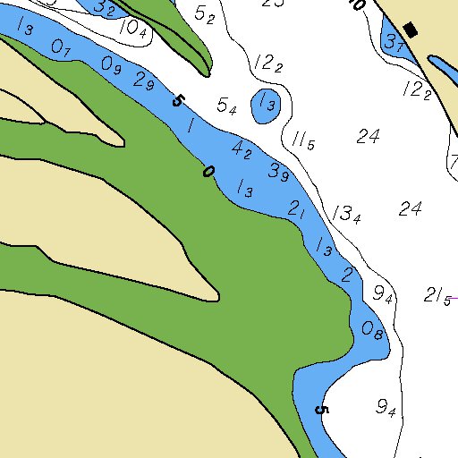 COARÍ - TEFÉ (HS-B6) Map by Centro de Hidrografia da Marinha | Avenza Maps