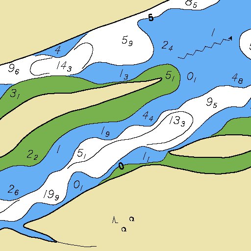 SANTO ANTÔNIO DE IÇA - TABATINGA (HS-D6) Map by Centro de Hidrografia ...