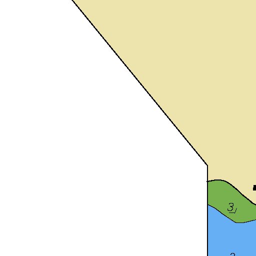 TEFÉ - SANTO ANTÔNIO DE IÇA (HS-C1) Map by Centro de Hidrografia da ...