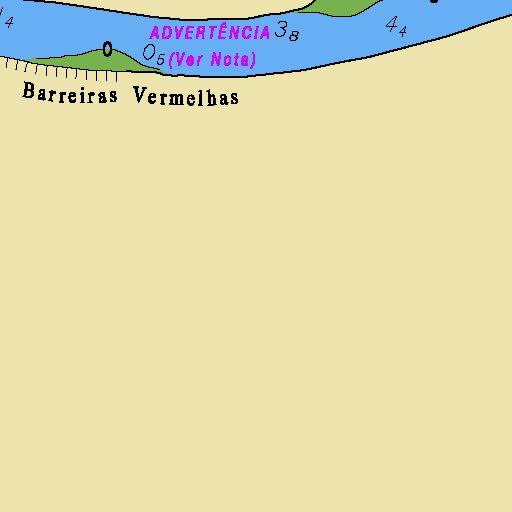 TEFÉ - SANTO ANTÔNIO DE IÇA (HS-C7) Map by Centro de Hidrografia da ...