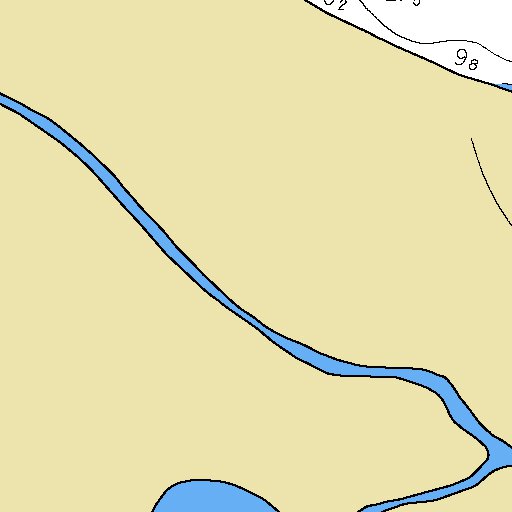 TEFÉ - SANTO ANTÔNIO DE IÇA (HS-C3) Map by Centro de Hidrografia da ...
