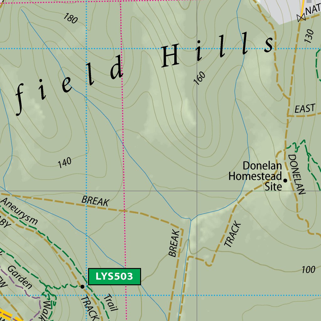 Lysterfield Hills - Dandenong Ranges Map by Meridian Maps | Avenza Maps