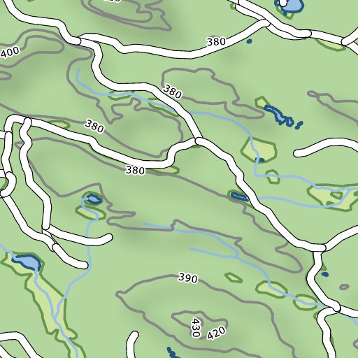 Ontario Nature Reserve: Mattawa River Part 2 Map by Xavier Maps ...