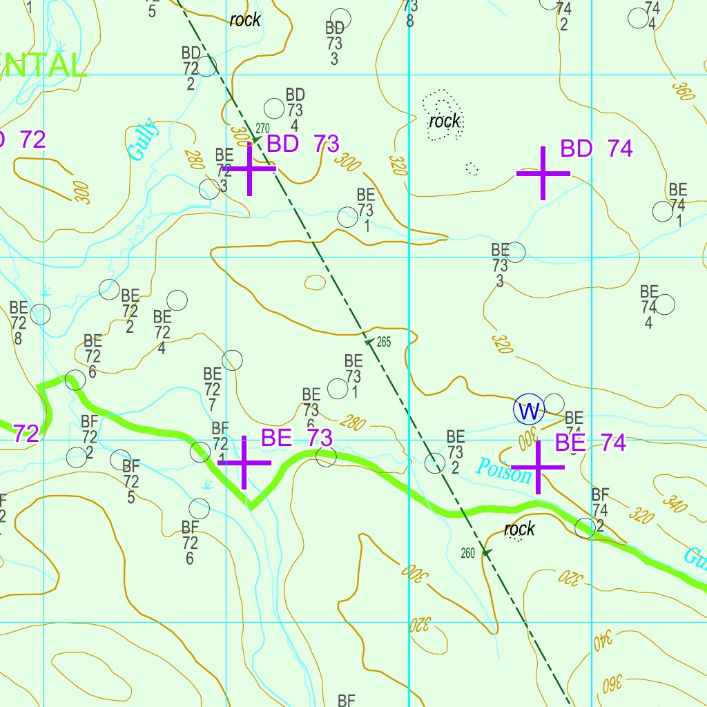 COG Series Map 2133-14: Kelmscott and Beraking by Western Australia ...