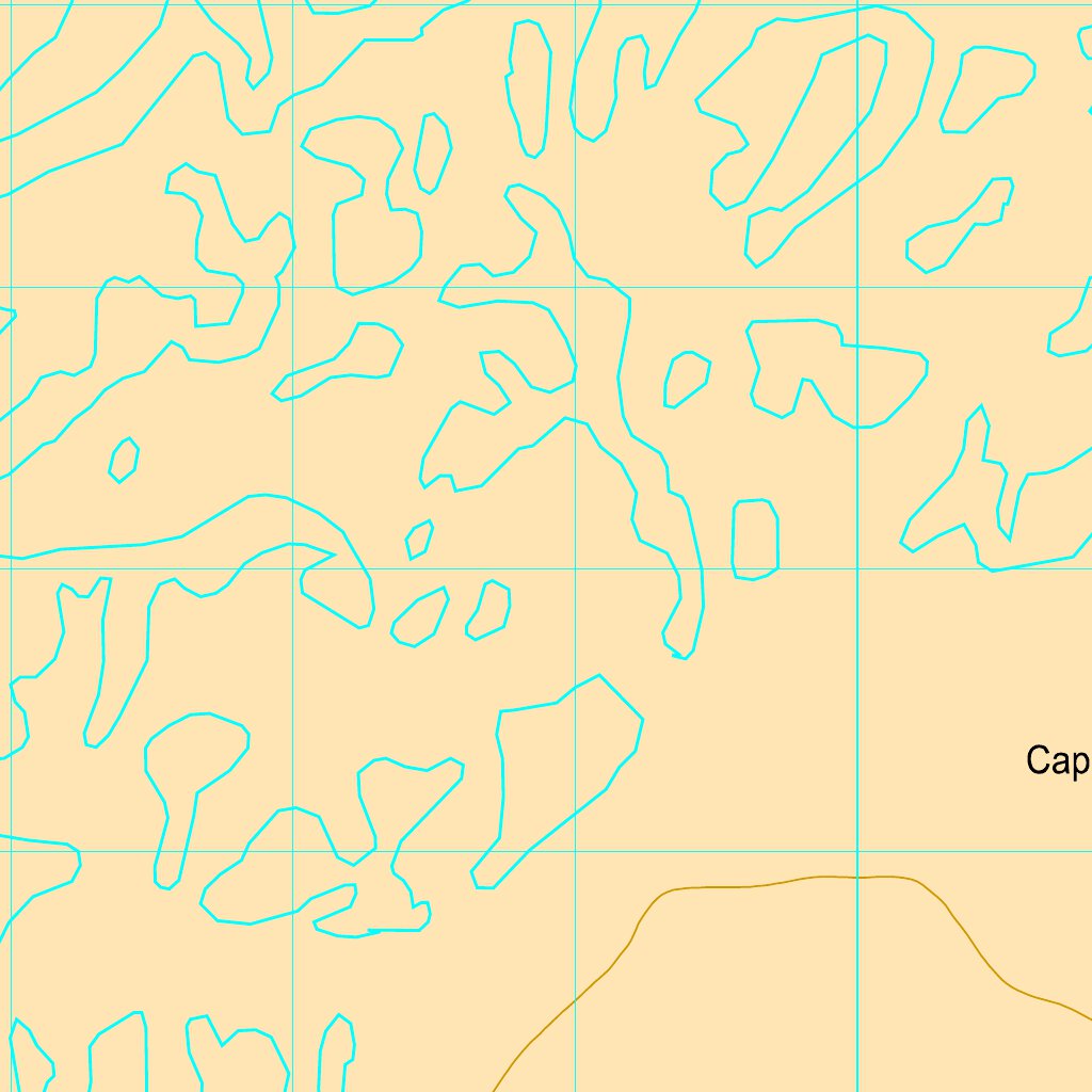 COG Series Map 3531-23: Florabel Hill and Mount Ragged by Western ...