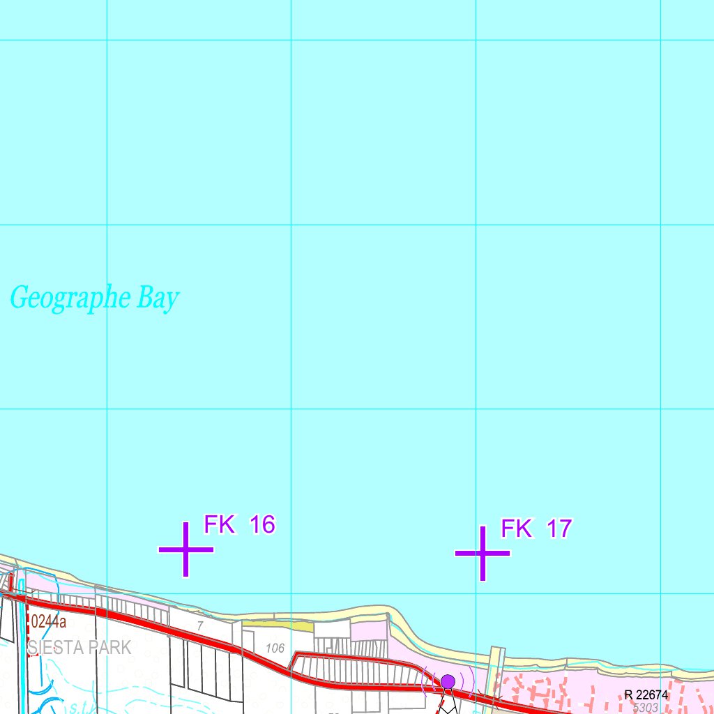 COG Series Map 1930-14: Clairault Yallingup and Busselton by Western ...
