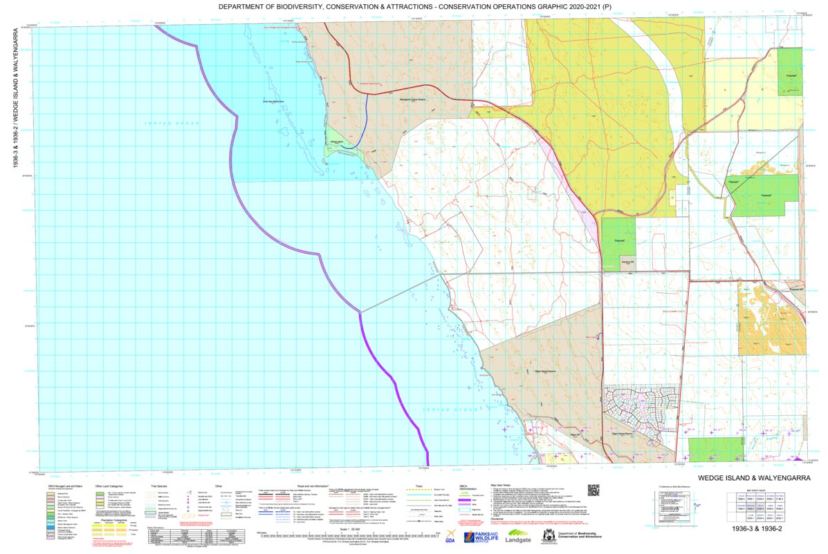 COG Series Map 1936-23: Wedge Island and Walyengarra by Western ...