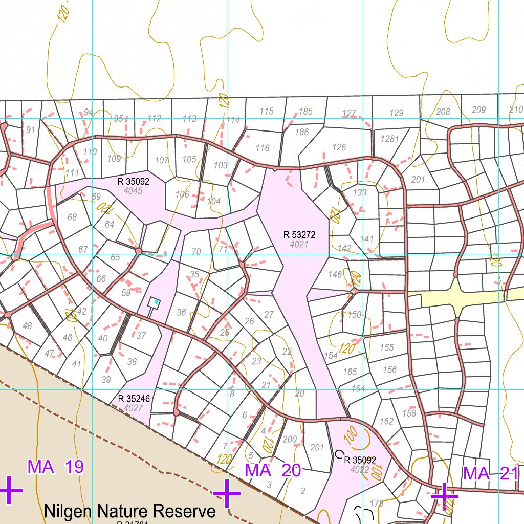 COG Series Map 1936-23: Wedge Island and Walyengarra by Western ...