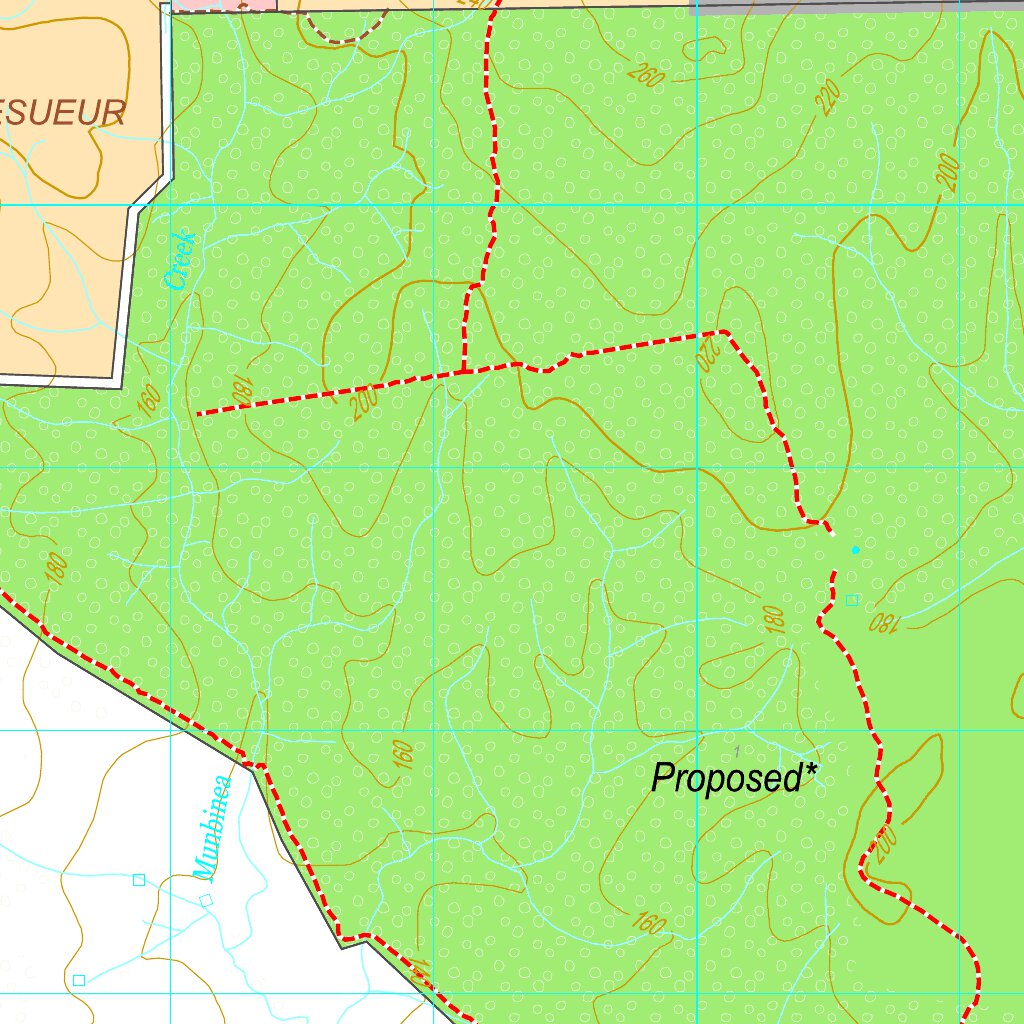 COG Series Map 1937-14: Green Head Lesueur and Coomallo by Western ...