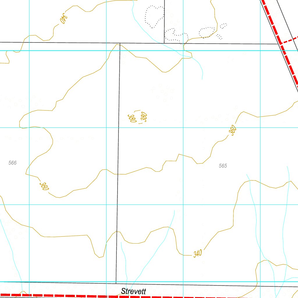 COG Series Map 2631-14: Burngup and Lake Biddy by Western Australia ...