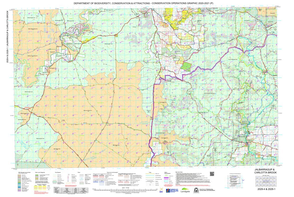 COG Series Map 2029-14: Jalbarragup and Carlotta Brook by Western ...