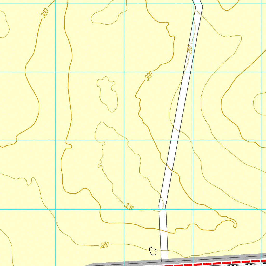 COG Series Map 2037-14: Herschell and Pinjarrega by Western Australia ...