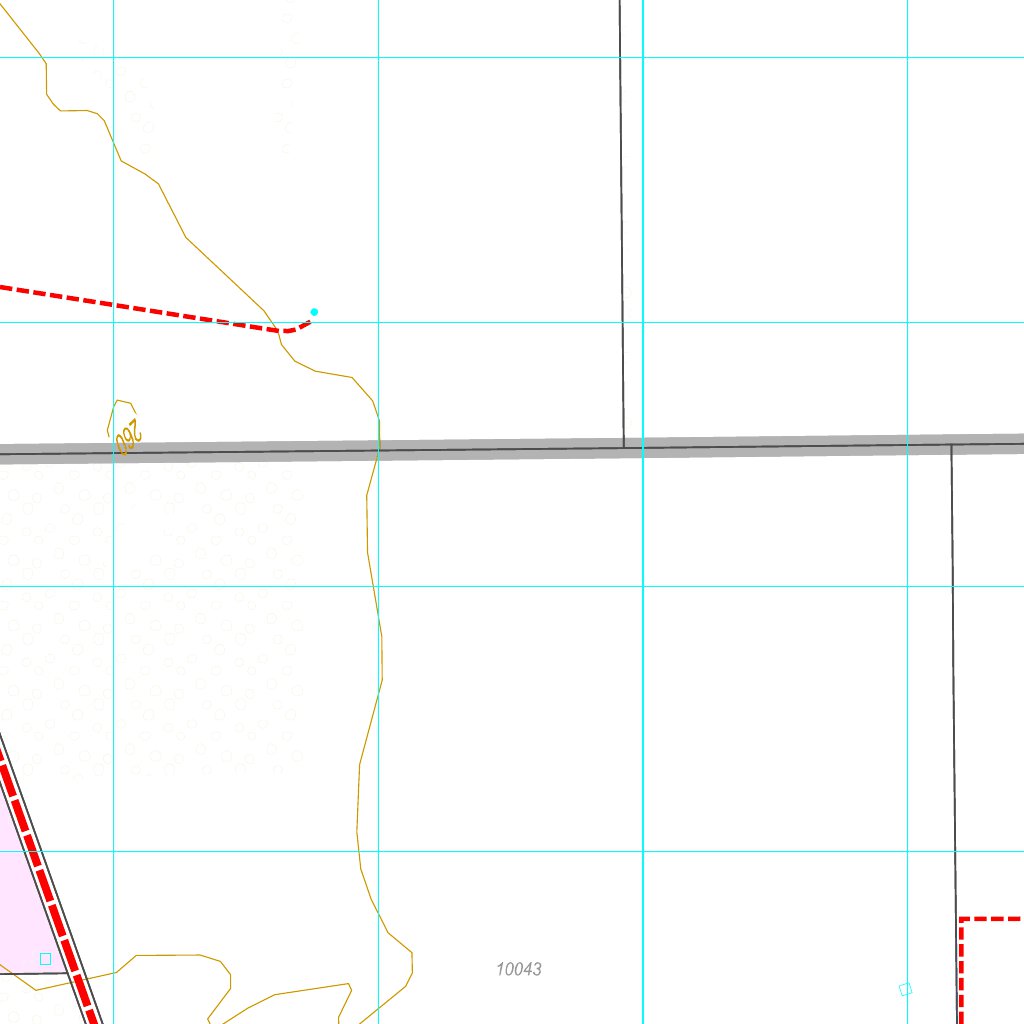 COG Series Map 2038-23: Opossum Swamp by Western Australia Department ...