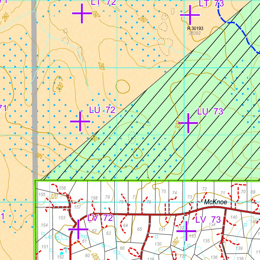 COG Series Map 2134-14: Jumperkine and Toodyay by Western Australia ...