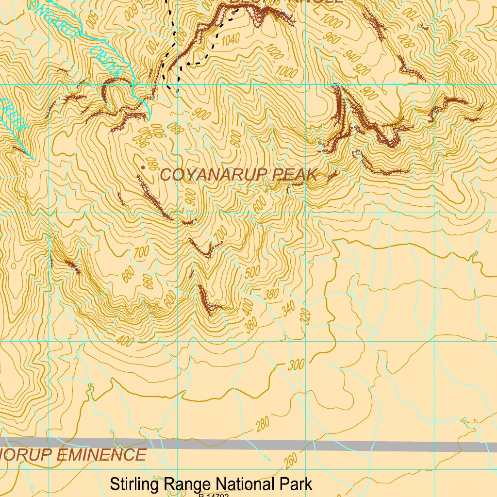 COG Series Map 2529-23: Chester Pass and Ellen Peak by Western ...
