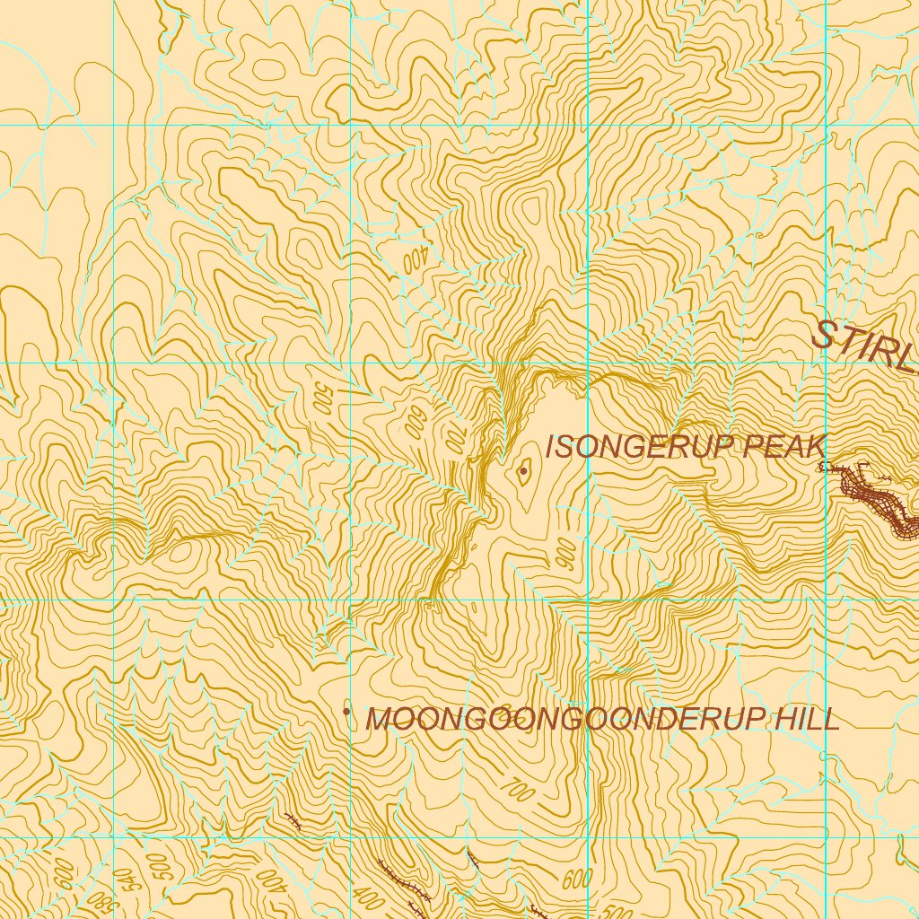 COG Series Map 2529-23: Chester Pass and Ellen Peak by Western ...