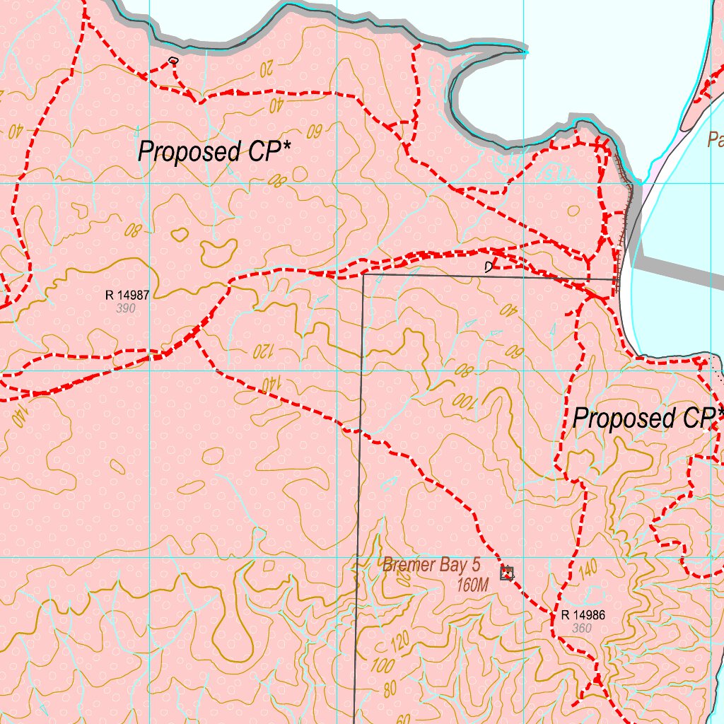 COG Series Map 2629-23: Pallinup and Mount Groper by Western Australia ...
