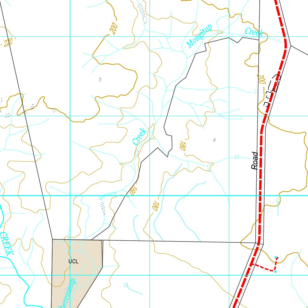 COG Series Map 2629-14: Cowalellup and Peniup by Western Australia ...