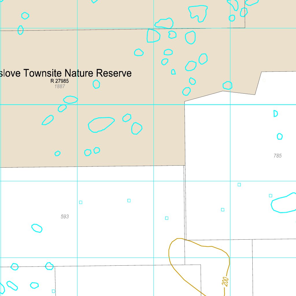 COG Series Map 3231-23: Scaddan and Bostock Swamp by Western Australia ...