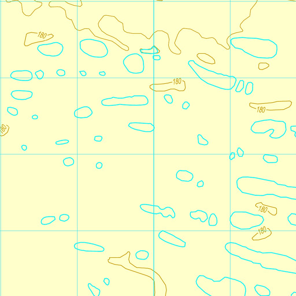 COG Series Map 3331-23: Burdett and Mount Ney by Western Australia ...